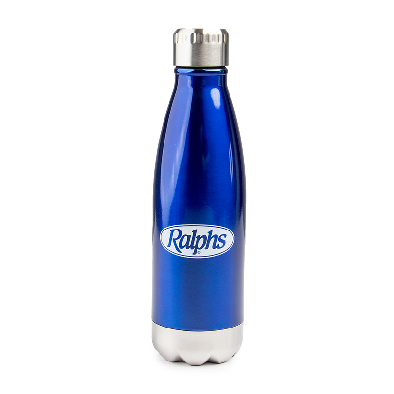 RLP-029 | 16 OZ. SWIGGY STAINLESS STEEL BOTTLE - Blue – Ralphs Heartbeats